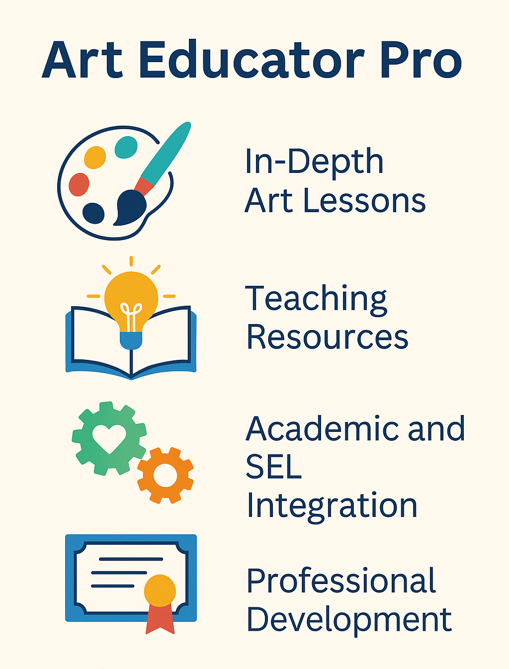 Art Educator Pro – Luna Arts & ED LLC